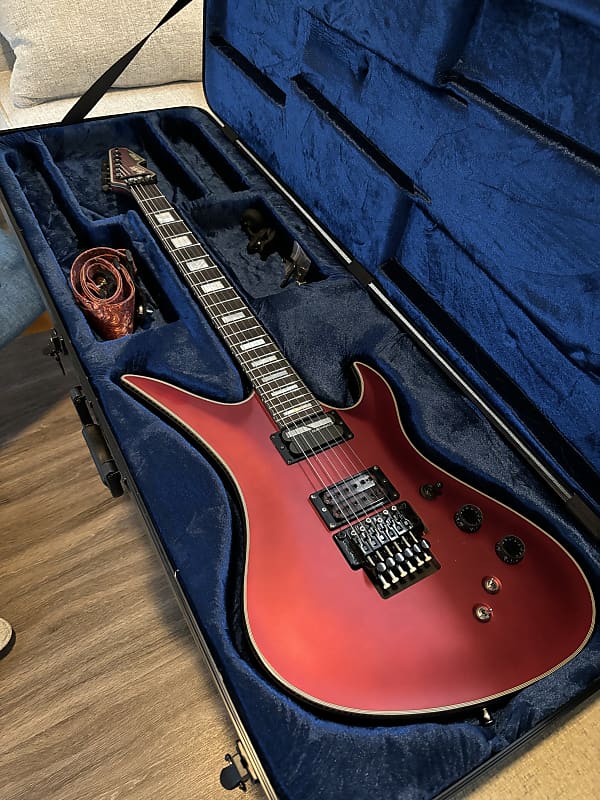 Schecter Avenger FR S Special Edition Candy Apple Red | Reverb