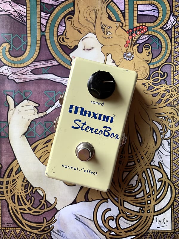 Maxon Stereo Box Tremolo Pan / Panning Effect for Guitar | Reverb