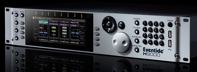 Eventide H9000 Digital Multi-Effects Processor 2023s - Silver | Reverb