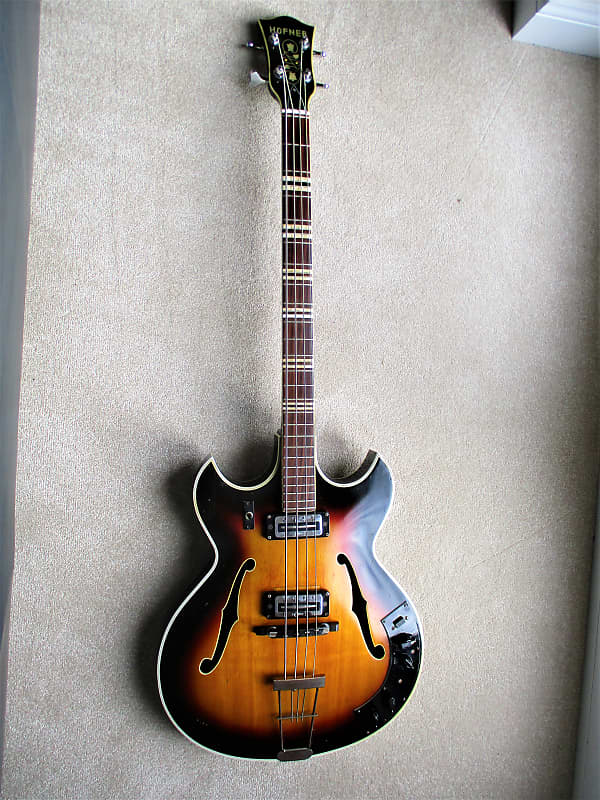 Hofner 500/8B Ambassador Bass | Reverb