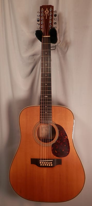 Alvarez Kazuo Yairi DY 68 12-string Acoustic Guitar Made in | Reverb