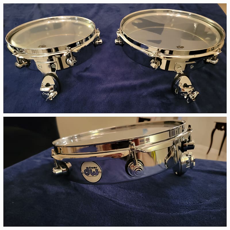 DW Design Series 10" & 12" Piccolo Toms Set | Reverb