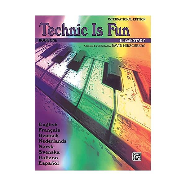 Technic Is Fun, Book 1: Elementary Hirschberg, David/ | Reverb