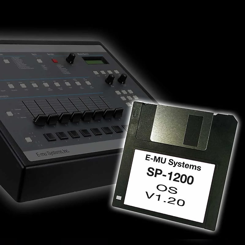 E-Mu Systems SP-1200 OS Disk V1.20 by Bassmobile | Reverb