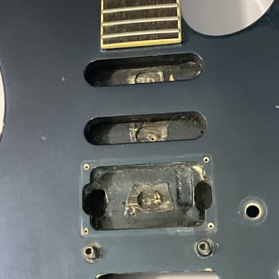 1987 Charvel Jackson Import Model 6 Cobalt Blue Guitar Body & | Reverb