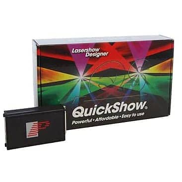 Pangolin FB3QS Laser Control System with QuickShow Software | Reverb