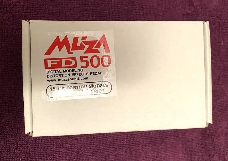 Muza FD500 Programmable Distortion | Reverb