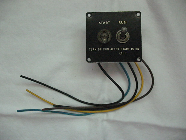 Vintage Hammond Organ Power Switch | Reverb