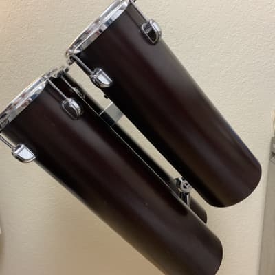 Tama Octobans 4 Piece Low Set w/Stilt Stand ca. 2008 - | Reverb