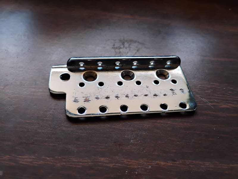 1950s -60s -1971 Fender Stratocaster Tremolo Plate Original | Reverb