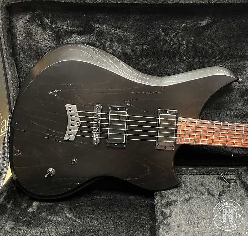 Dunable Yeti Baritone 2024 Black Out Swamp Ash w/ Cocobolo | Reverb