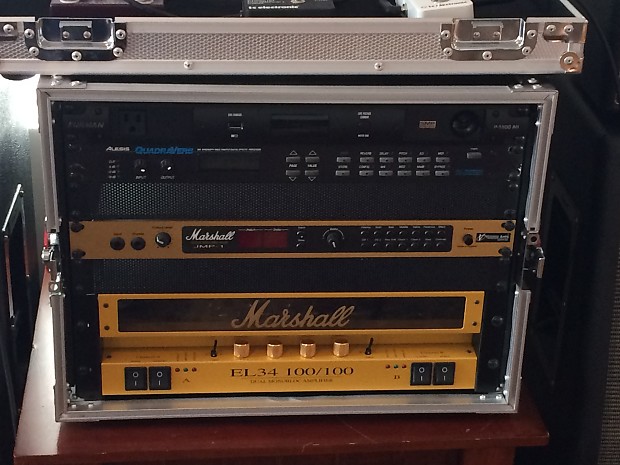 Marshall JMP-1 Preamp Voodoo Platinum Mod | Reverb