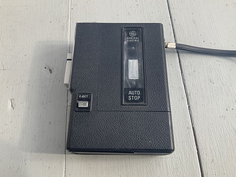 General Electric Hand Held Tape Recorder Clean Tested | Reverb