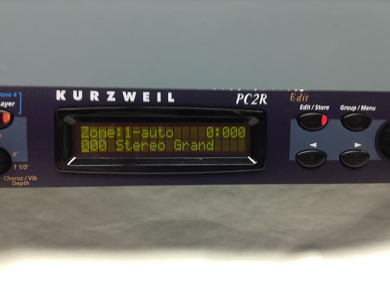 Kurzweil PC2R Rack Module 2000 Black | Reverb