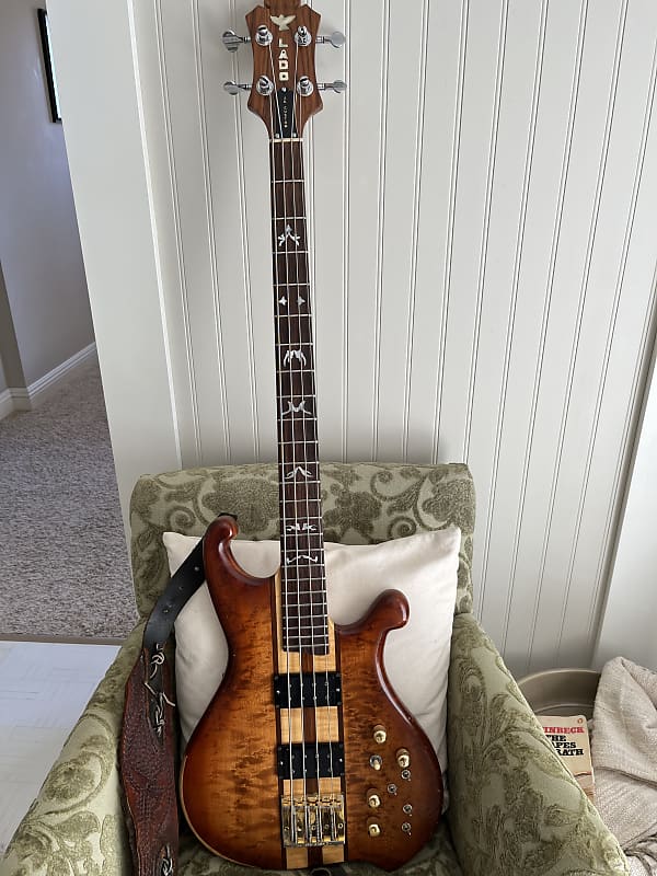 JK Lado Falcon-1 1976 - Tobacco Burst | Reverb Canada