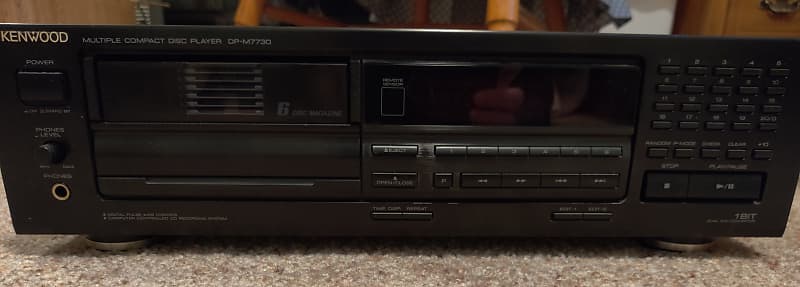 Kenwood DP M7730 Multi CD Player Mid 1990s | Reverb