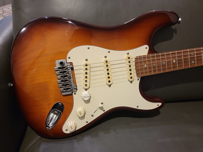 Warmoth custom stratocaster 2004, sliders pickups | Reverb