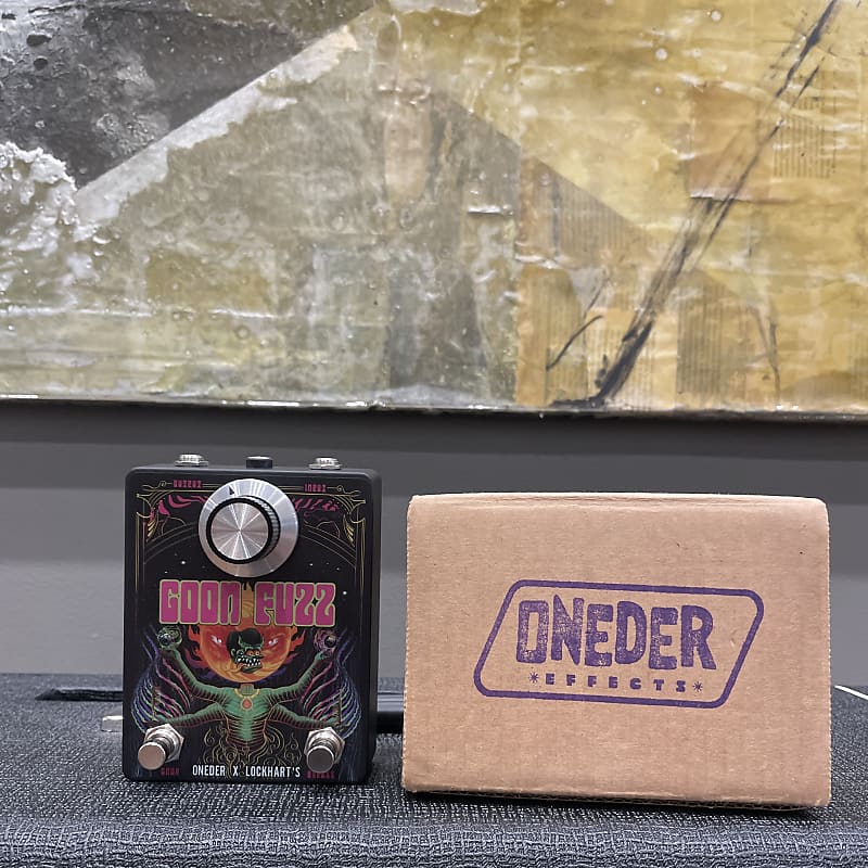 Oneder Effects X Lockheart’s Goon Fuzz | Reverb