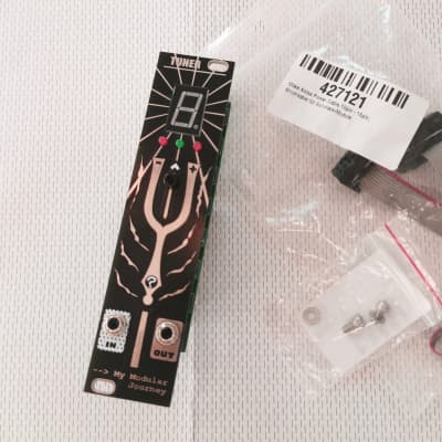 TUNA - MyModularJourney | Tuner Module | 6HP Eurorack DIY - | Reverb