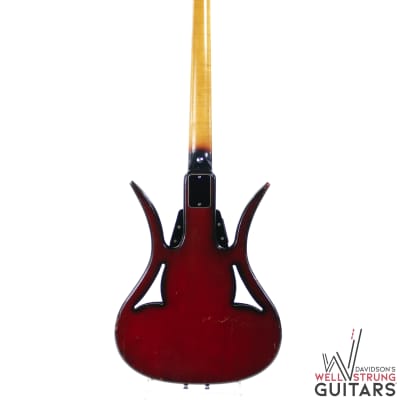 1960s Ampeg Devil Bass ASB-1 | Reverb