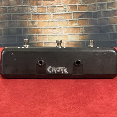 Crate Footswitch (3-Button) | Reverb