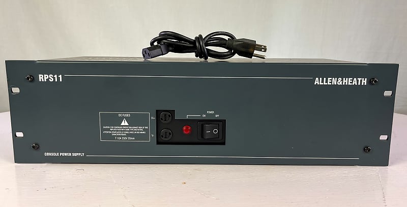 Allen & Heath RPS11 Power Supply with power cord | Reverb