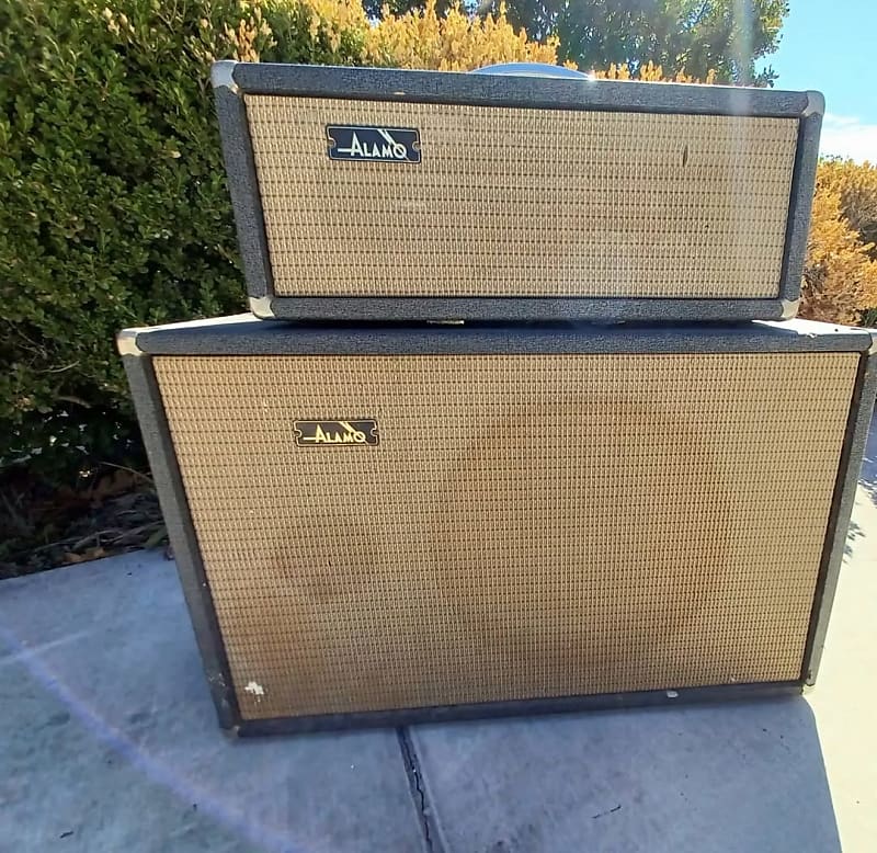 Alamo Paragon Special 1963 | Reverb