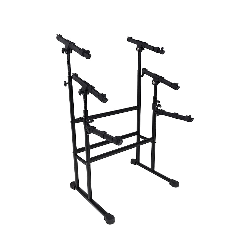 Gator Frameworks 3-Tier Keyboard Stand | Reverb