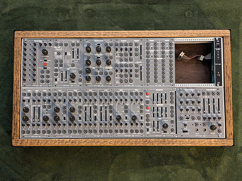 Behringer System 100m - COMPLETE SYSTEM - Eurorack | Reverb