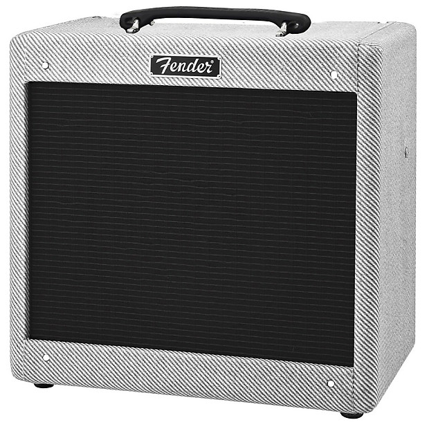Fender Pro Junior III Grey Tweed Limited Edition 15-watt All | Reverb