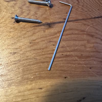 Mastery M4 Telecaster Bridge and String Tree | Reverb