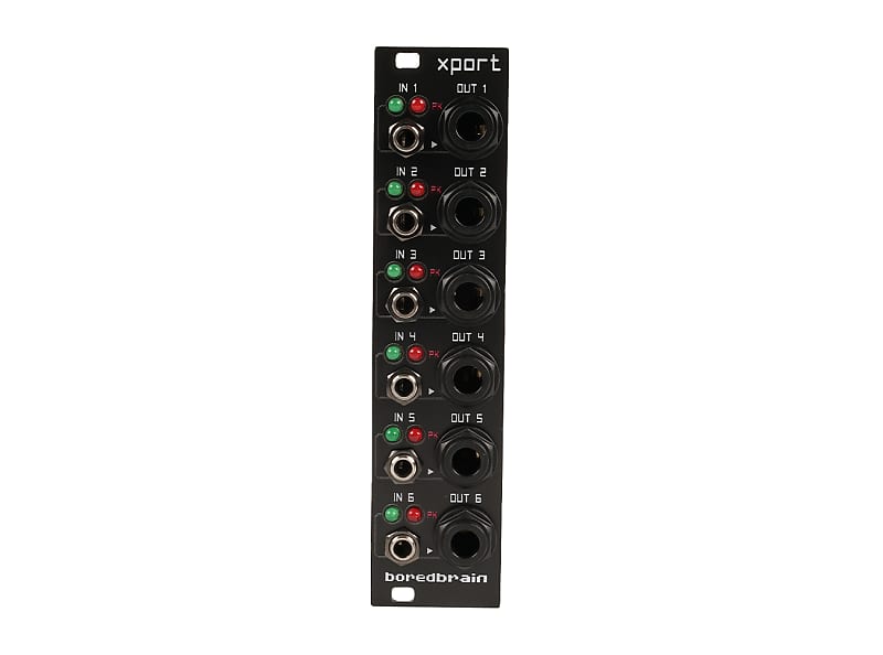 Boredbrain Music Xport 6-Channel Line Output Module [USED] | Reverb