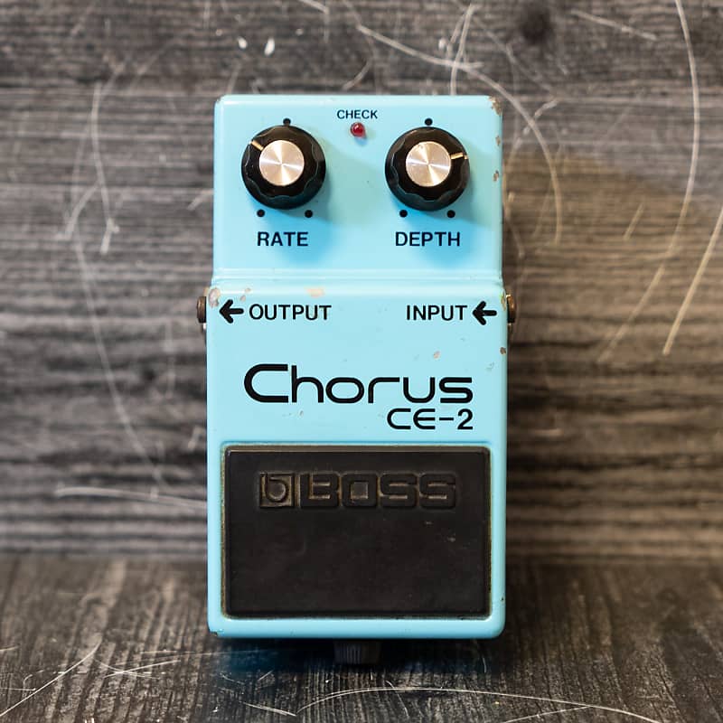 Boss CE-2 Chorus | Reverb