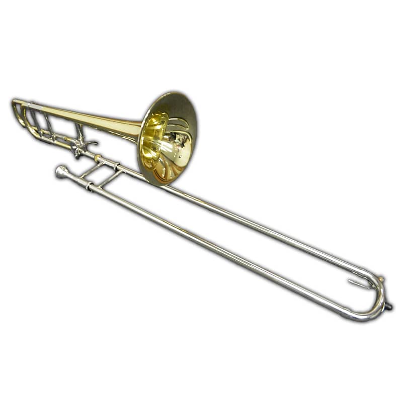 Schiller American Heritage Open Wrap Trombone Gold | Reverb