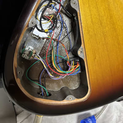 2008 Mike Lull Jazz M5V- Sunburst | Reverb