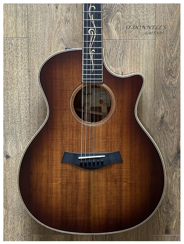 Taylor K24CE Hawaiian Koa V-Class Bracing ES2 Electronics | Reverb UK
