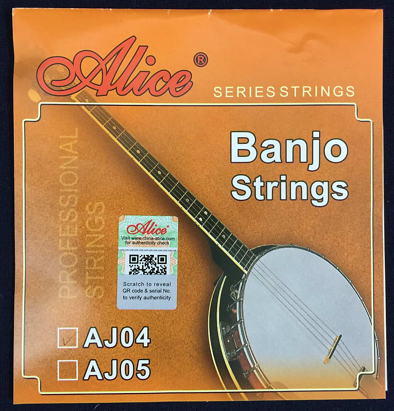 Alice AJ04 4-String Banjo Strings Set | Reverb
