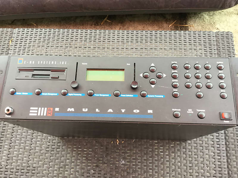 Emu III XP 6100 Sampler | Reverb