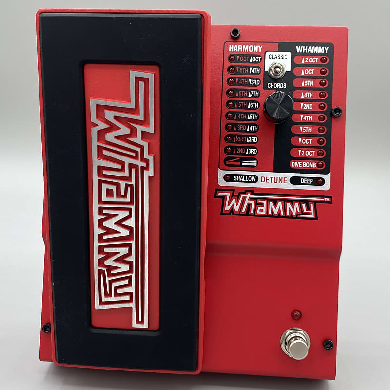 DigiTech Whammy 5 Pitch Shift Pedal - Store Demo w/ Box & | Reverb