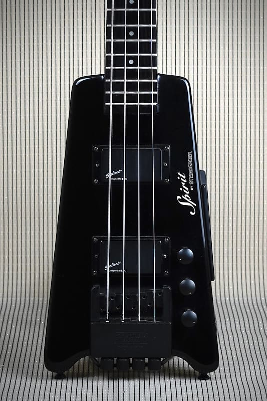1990s Steinberger Spirit XT-2 Bass Black | Reverb