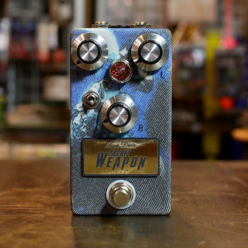 Dan Drive Secret Weapon Fuzz Pattern Star Wars #2850 | Reverb
