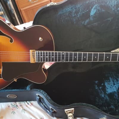 Yamaha AEX-1500 (Martin Taylor) 1990's - Sunburst | Reverb UK