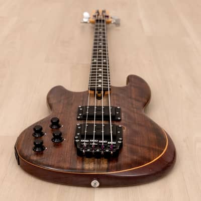 1982 Electric Wood Limited Wal Mk1 Pro Left-Handed Vintage | Reverb