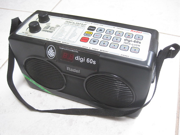 Radel digi 60s Digital Electronic Tabla Beat Drum Machine | Reverb