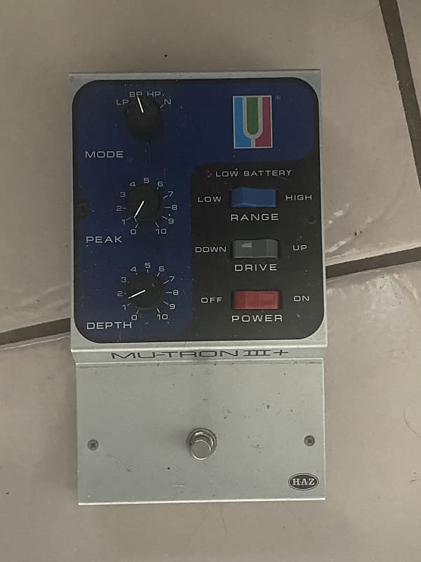 Mu-Tron Mutron III 1970s - White | Reverb