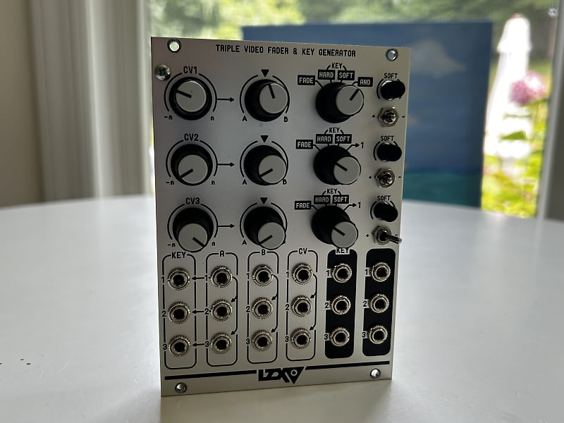 LZX Industries Triple Video Fader and Key Generator TVFKG | Reverb