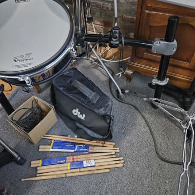 Roland TD-12S V-Drum Kit w/Multiple Upgraded Components | Reverb