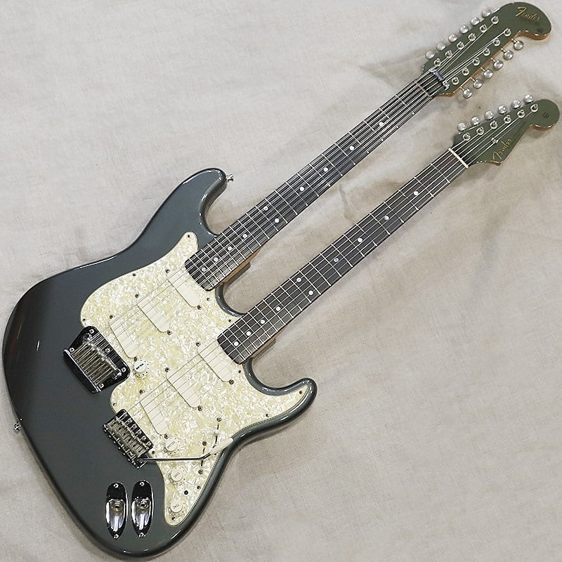 Fender Custom Shop Double Neck Stratocaster '89 | Reverb