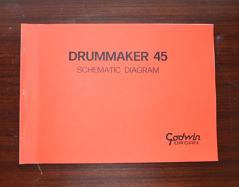 Godwin Drummaker 45 Service manual repair - Schematic | Reverb Canada