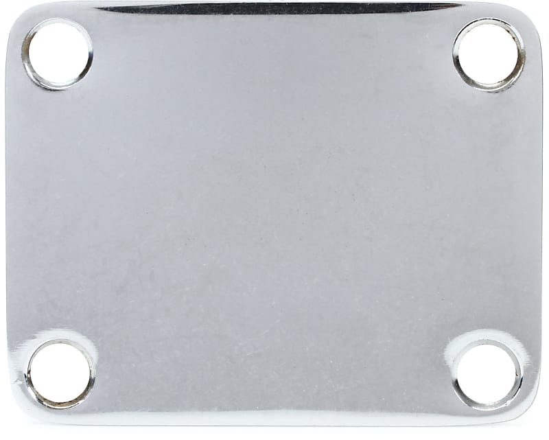 Fender Road Worn Guitar Neck Plate with Hardware (3-pack) | Reverb